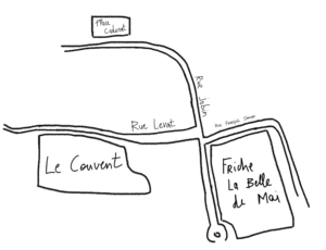 Infos pratiques – Le Couvent